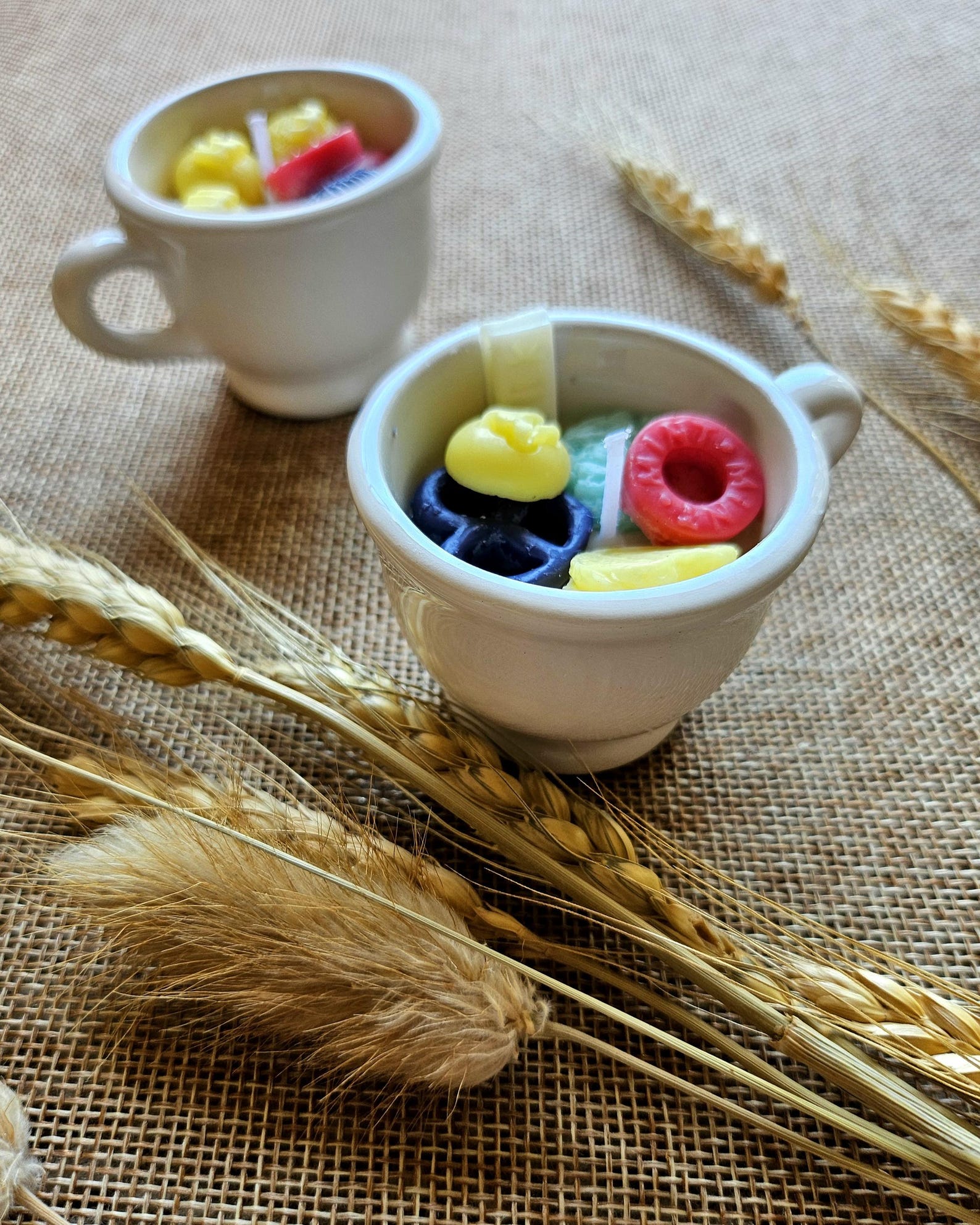 Mini Cup Candle Gift Set - Tiny Hand Poured Soy Wax Candles - Etsy