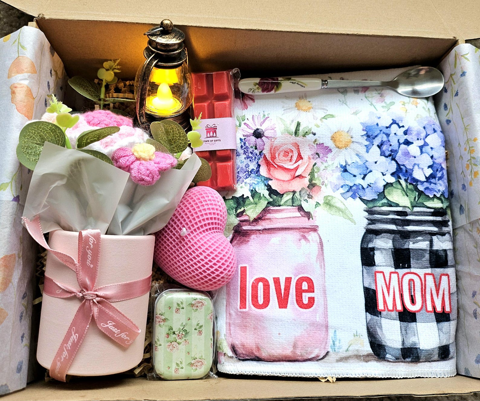 Mothers Gift Box, Gift Box for Grandma, Birthday Gift Set, Self Care ...