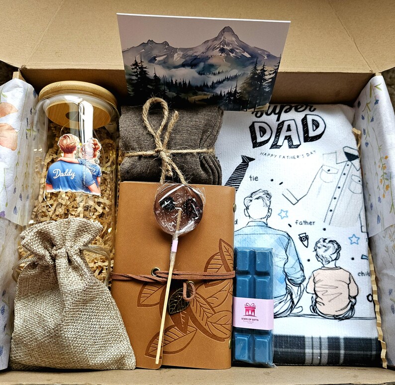 Father's Day Gift Box, Unique Gift for Dad, Dads Gift Ideas, Dad ...