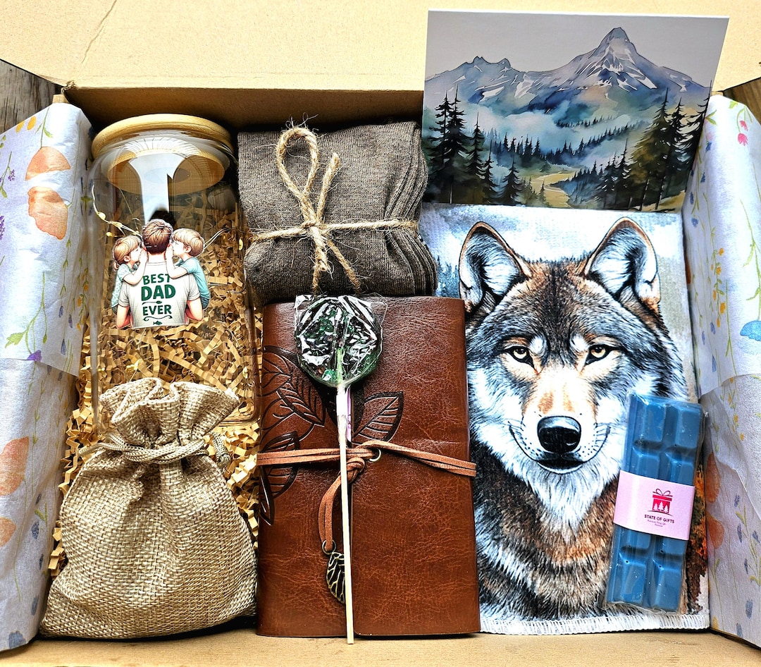Father's Day Gift Box, Unique Gift for Dad, Dads Gift Ideas, Dad ...