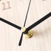 High Quality Unique Natural Wood Shelf Wall Clock, Rustic Handcrafted ...