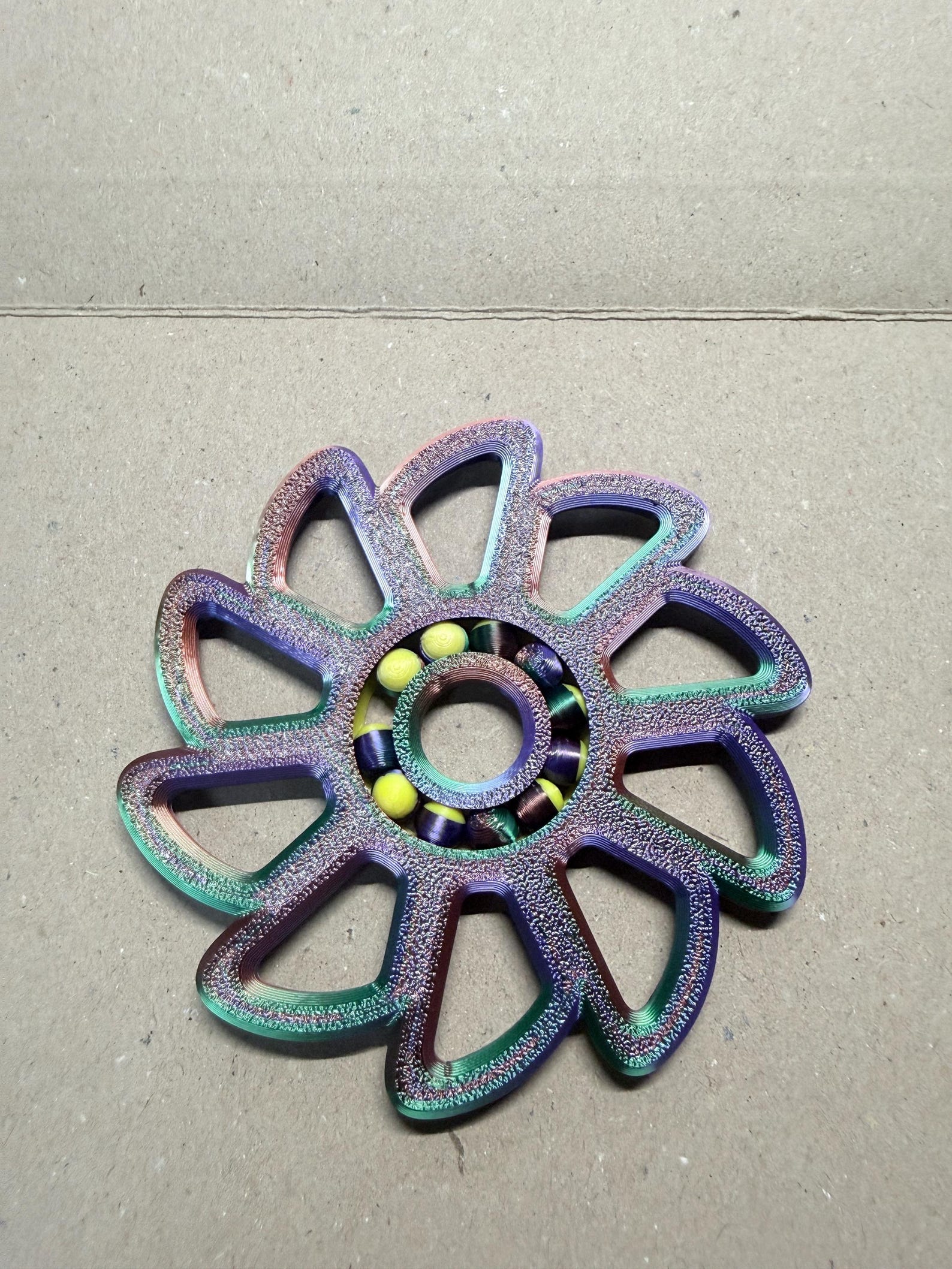 Fidget Spinner in Various Colours. - Etsy