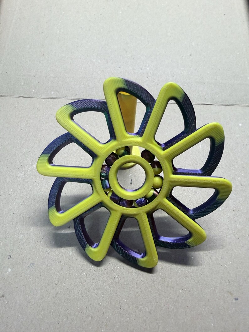 Fidget Spinner in Various Colours. - Etsy