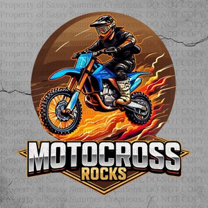 Motocross Art Print: Racing PNG File, Wall Decor (digital Download) - Etsy
