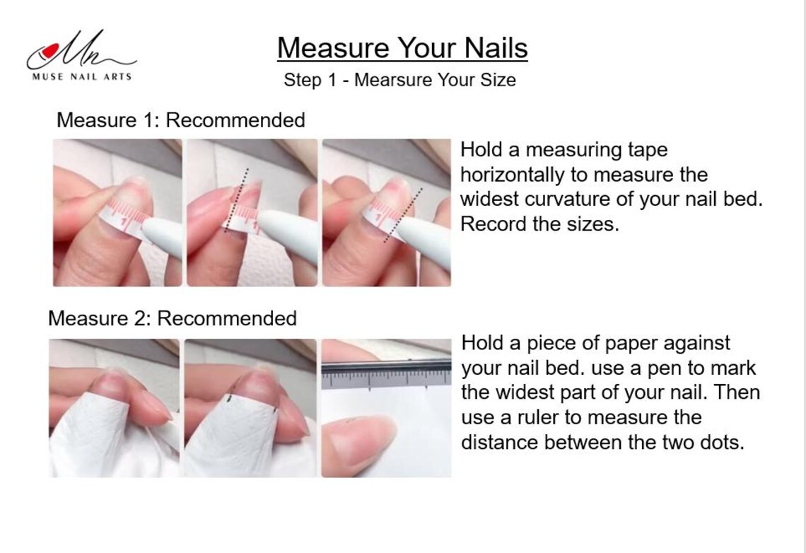 Blue Denim Press on Nails: Cowgirl Western Style, Pearl Shimmer - Etsy