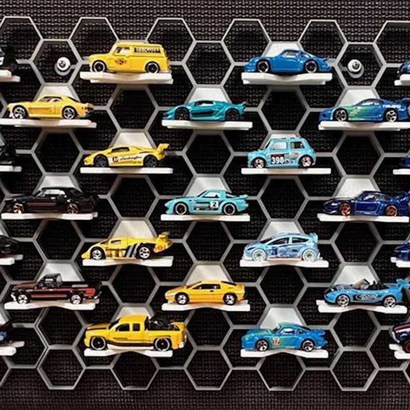 Hot Wheels Wall Display - Etsy