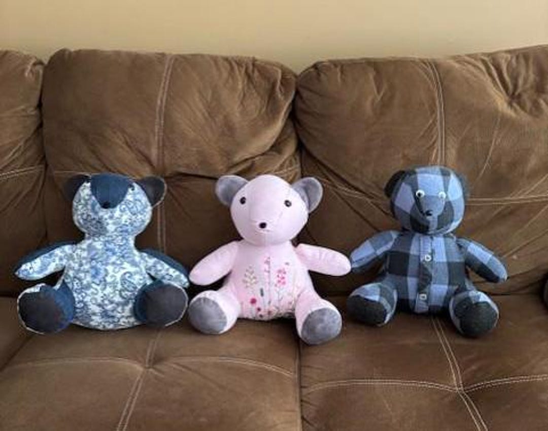 Memory Stuffed Animal - Etsy
