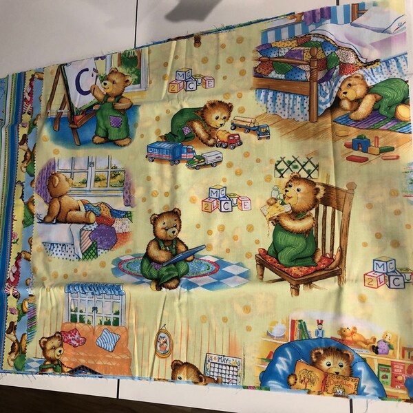 Corduroy Bear - Etsy