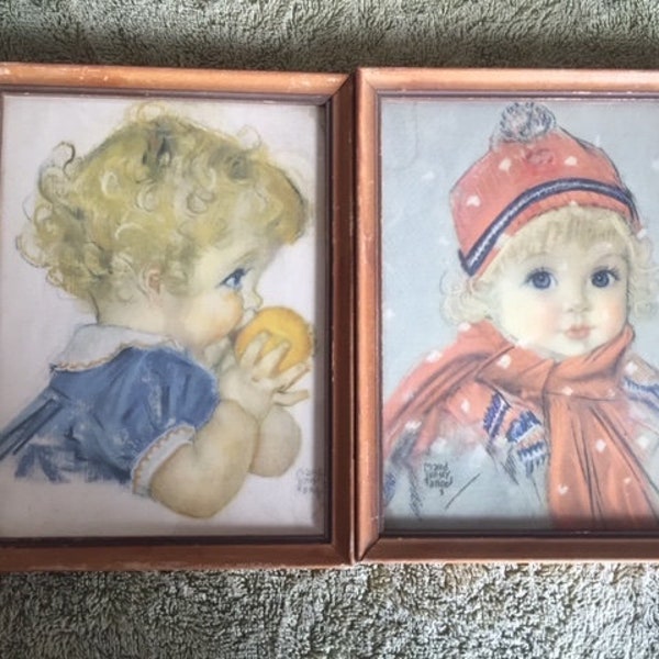 Maud Tousey Fangel - Etsy