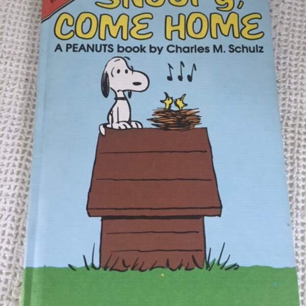 Snoopy Come Home Book - Etsy