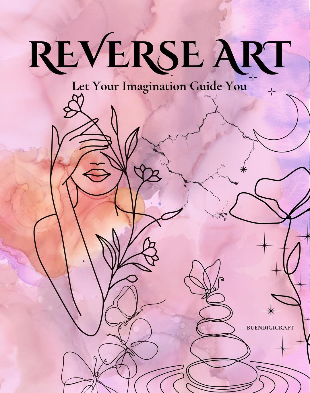 Reverse Art: Let Your Imagination Guide You - Etsy