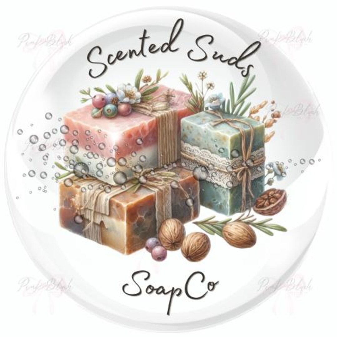 Soap Company Logo - Etsy