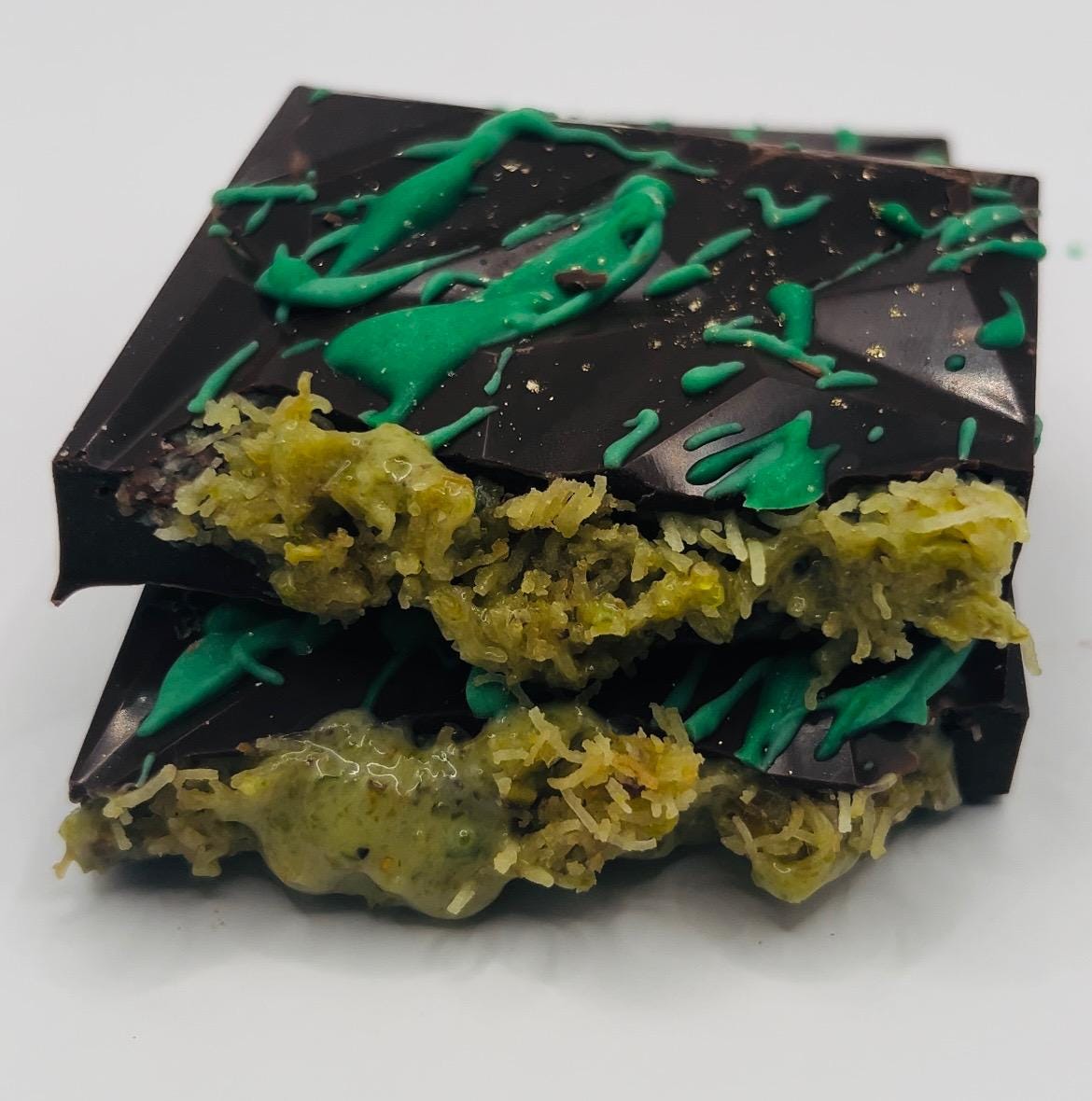 Dubai Chocolate Pistachio Knafeh Bar Made With Kataifi - Etsy