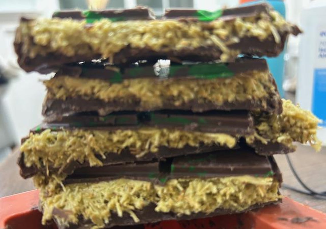 Dubai Chocolate Pistachio Knafeh Bar Made With Kataifi - Etsy