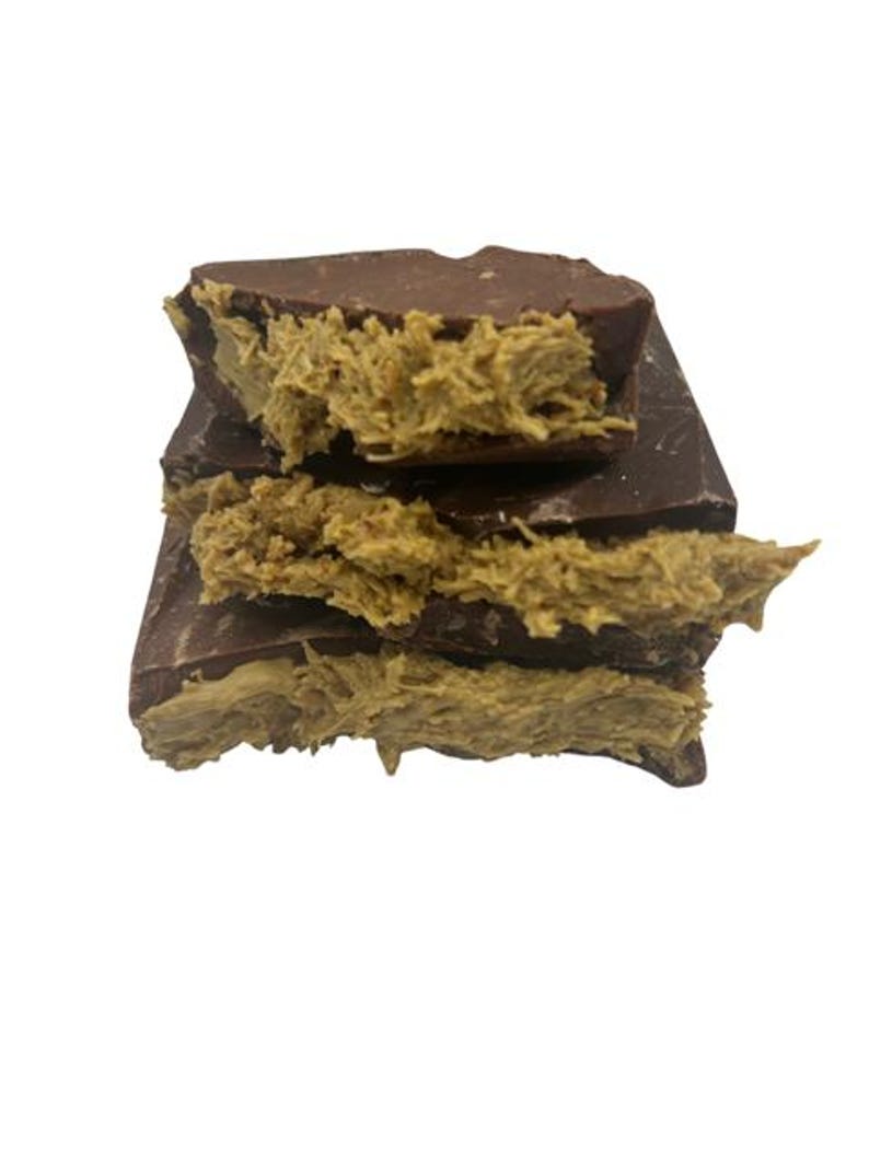 Dubai Chocolate Pistachio Knafeh Bar Made With Kataifi - Etsy