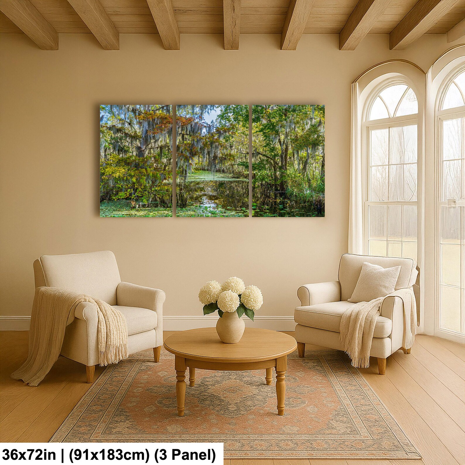 Florida Swamp Photography Print: Spanish Moss Landscape, Floridian ...