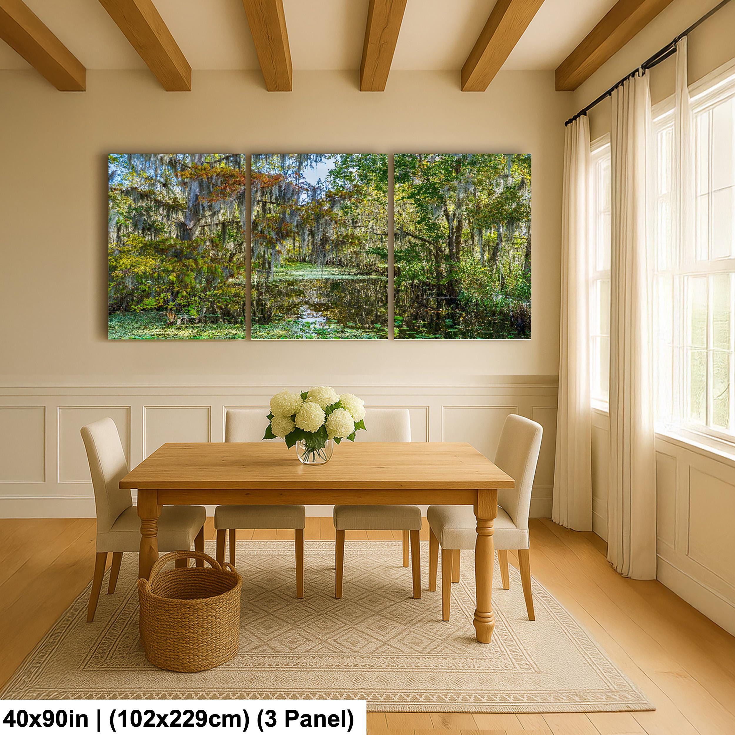 Florida Swamp Photography Print: Spanish Moss Landscape, Floridian ...