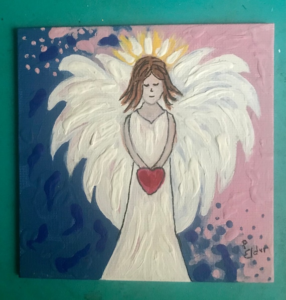Simple Angel Painting