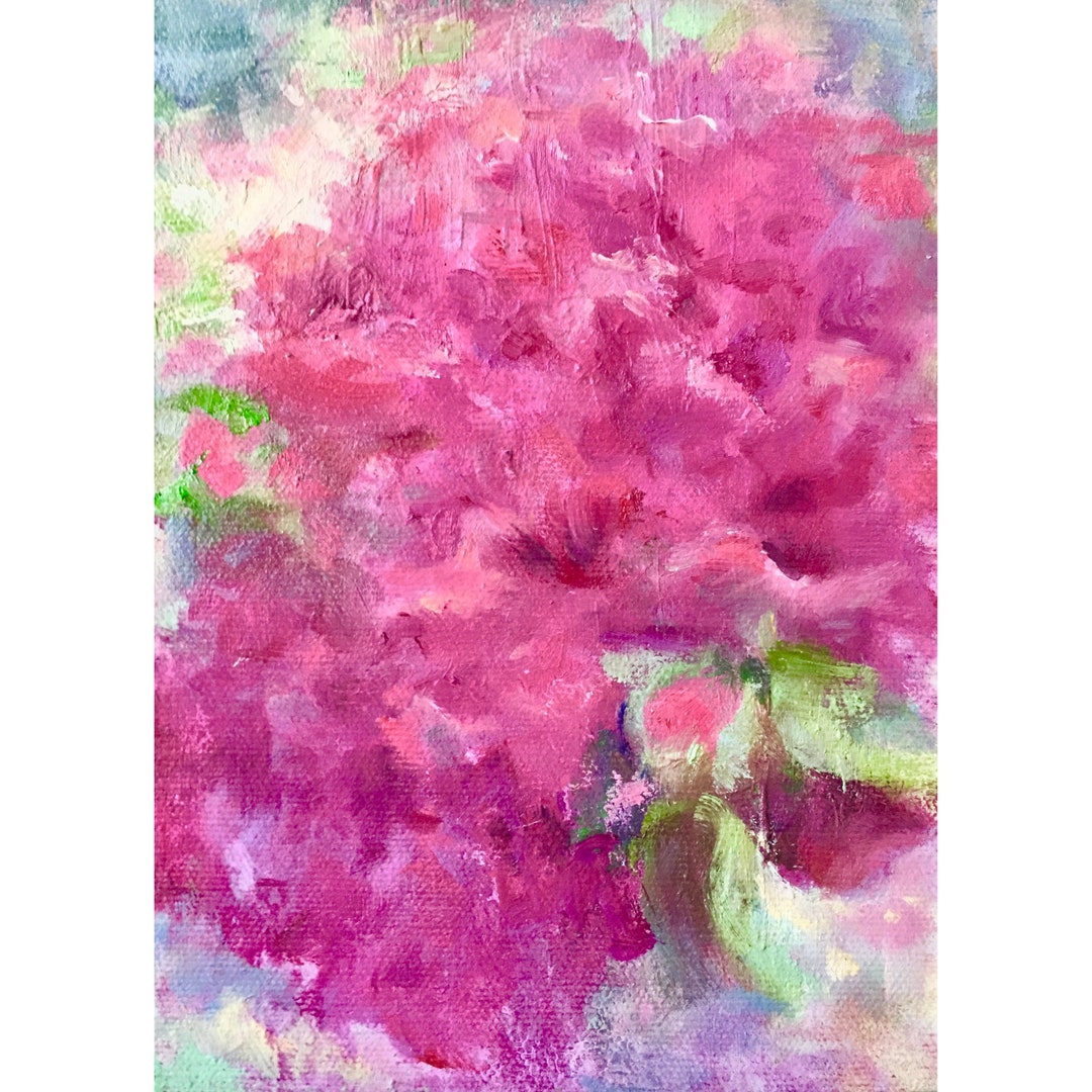 Peppermint Pink Mounds of Peonies Adorn My Spring Garden, Flower Wall ...