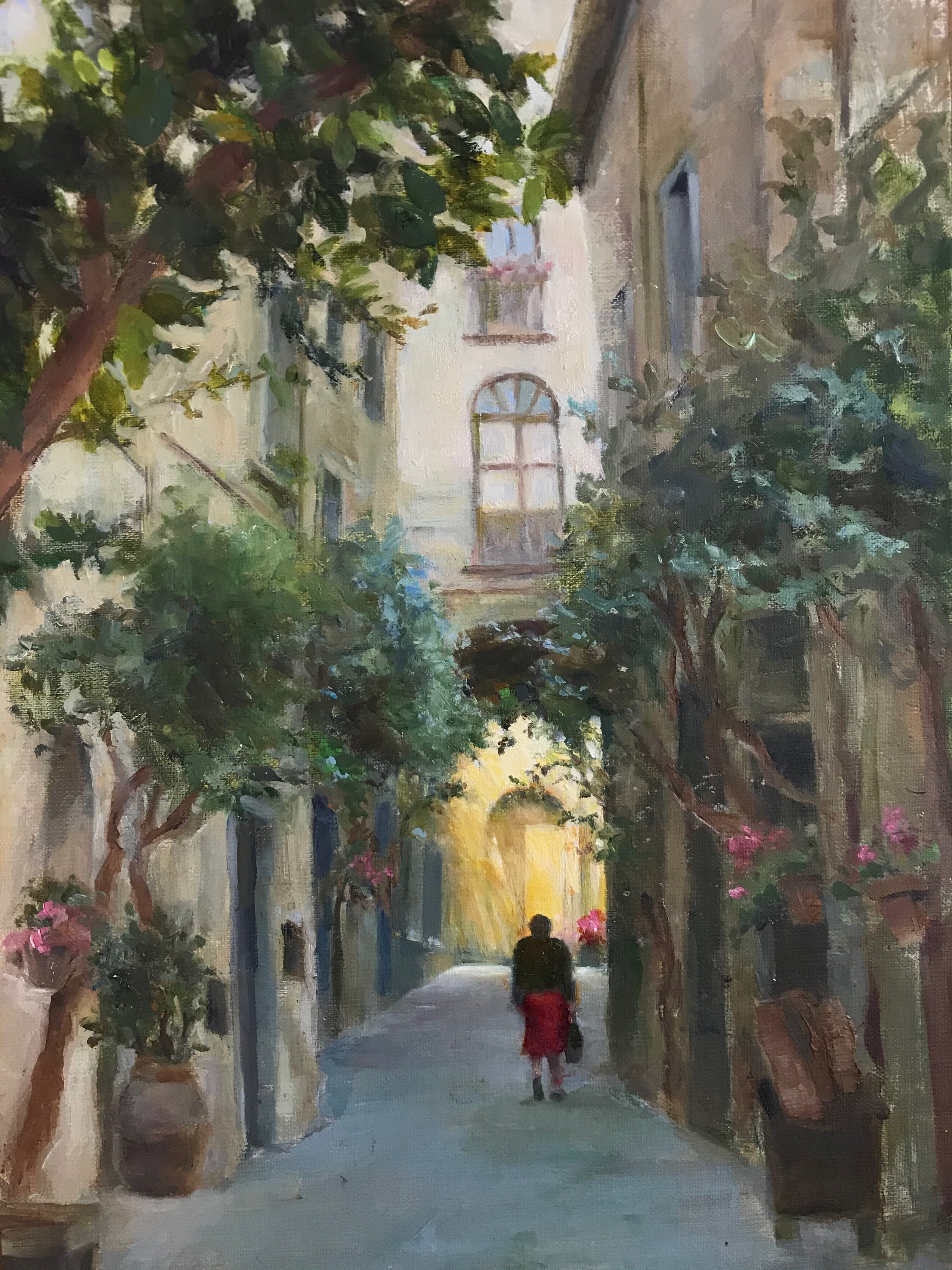Colorful Italian Streets