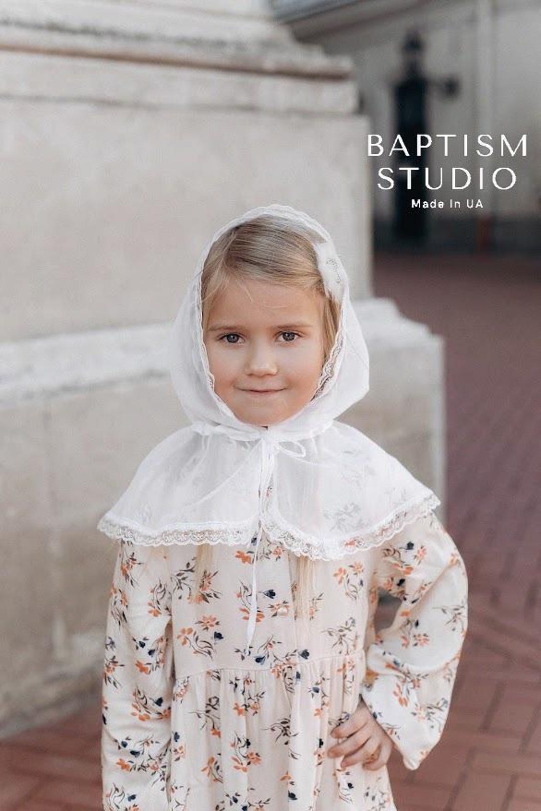 Church Kid's Head Covering, Child Veil for Church, Child Catholic Veil ...