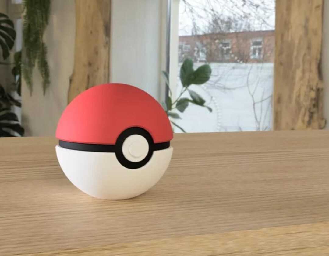 Pokeball, Pokémon 3d-printed Decoration – Attention Gamers and ...