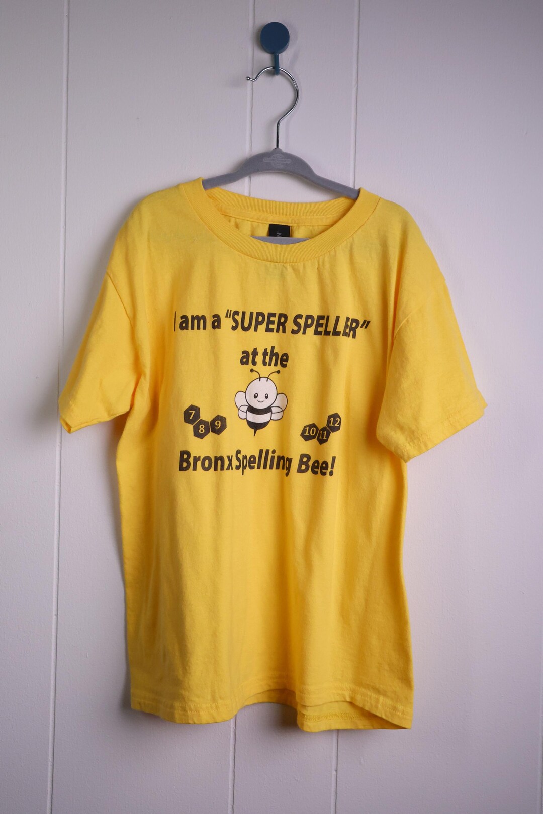 Bronx Spelling Bee Tee - Etsy