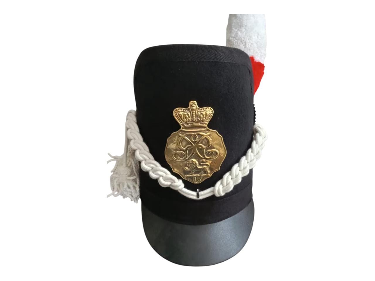 New Napoleonic British Shako Hat - Etsy