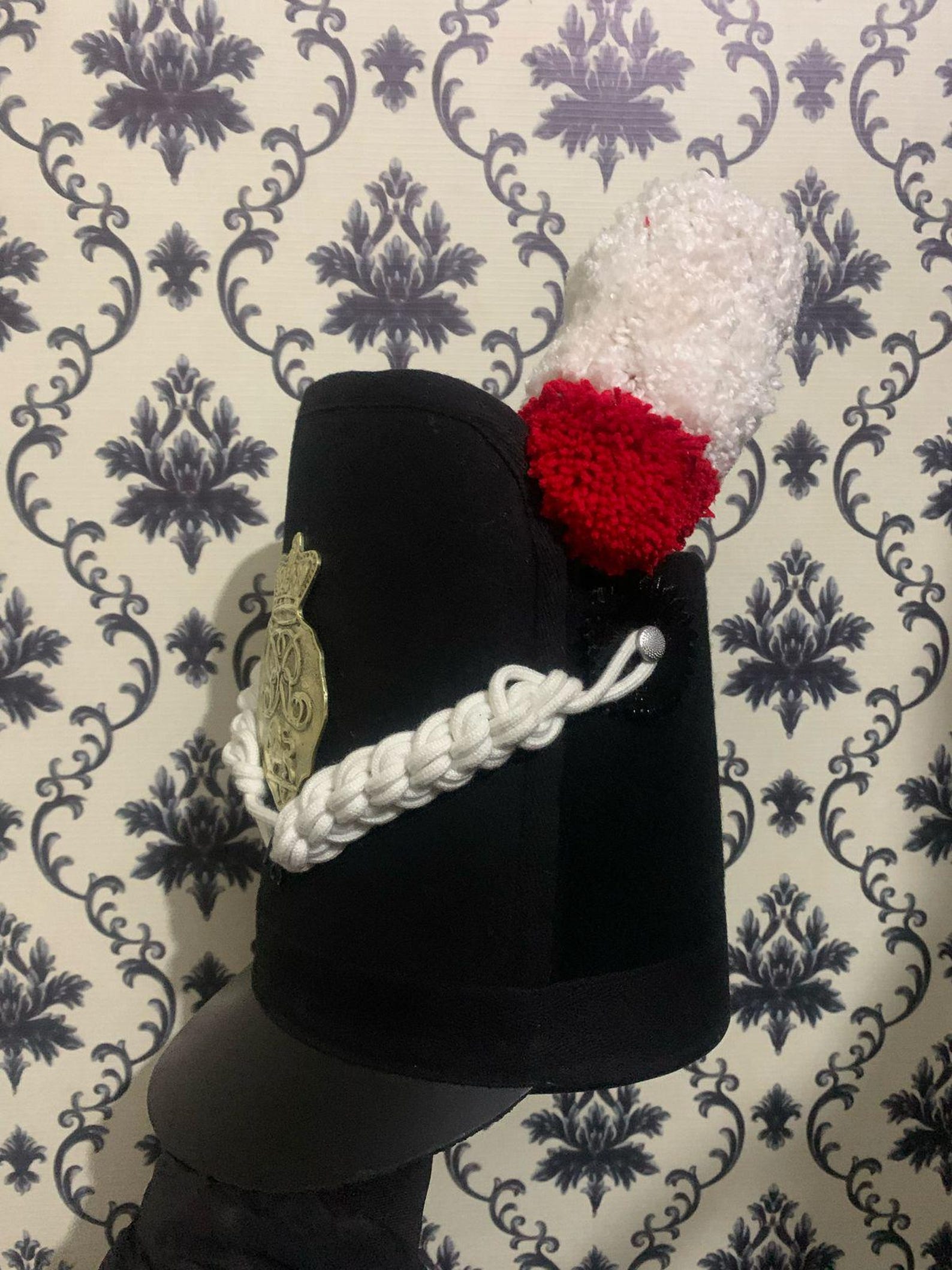 New Napoleonic British Shako Hat - Etsy