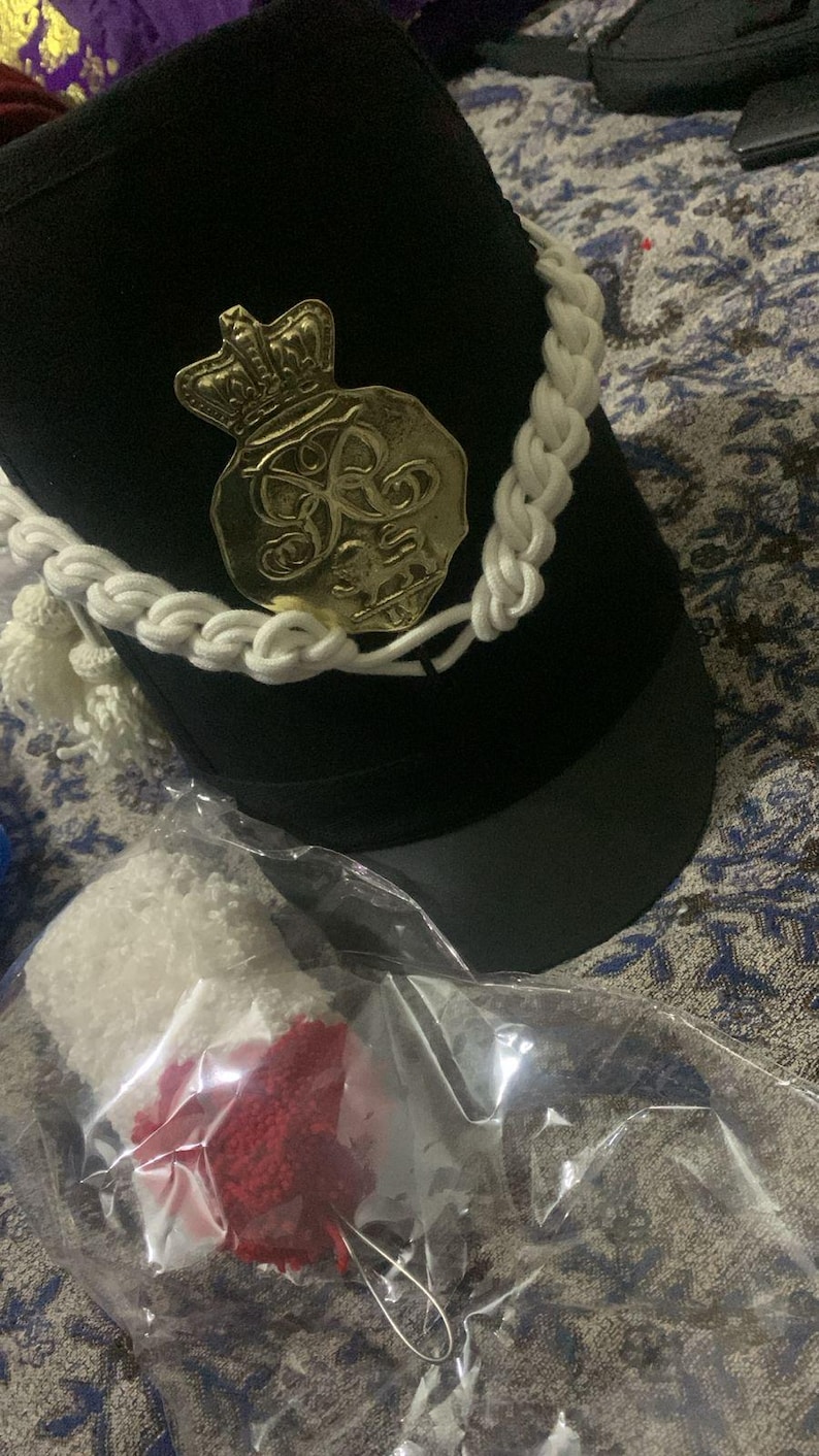 New Napoleonic British Shako Hat - Etsy