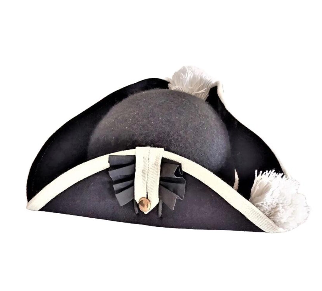Revolutionary War Cocked Hat Replica - Etsy