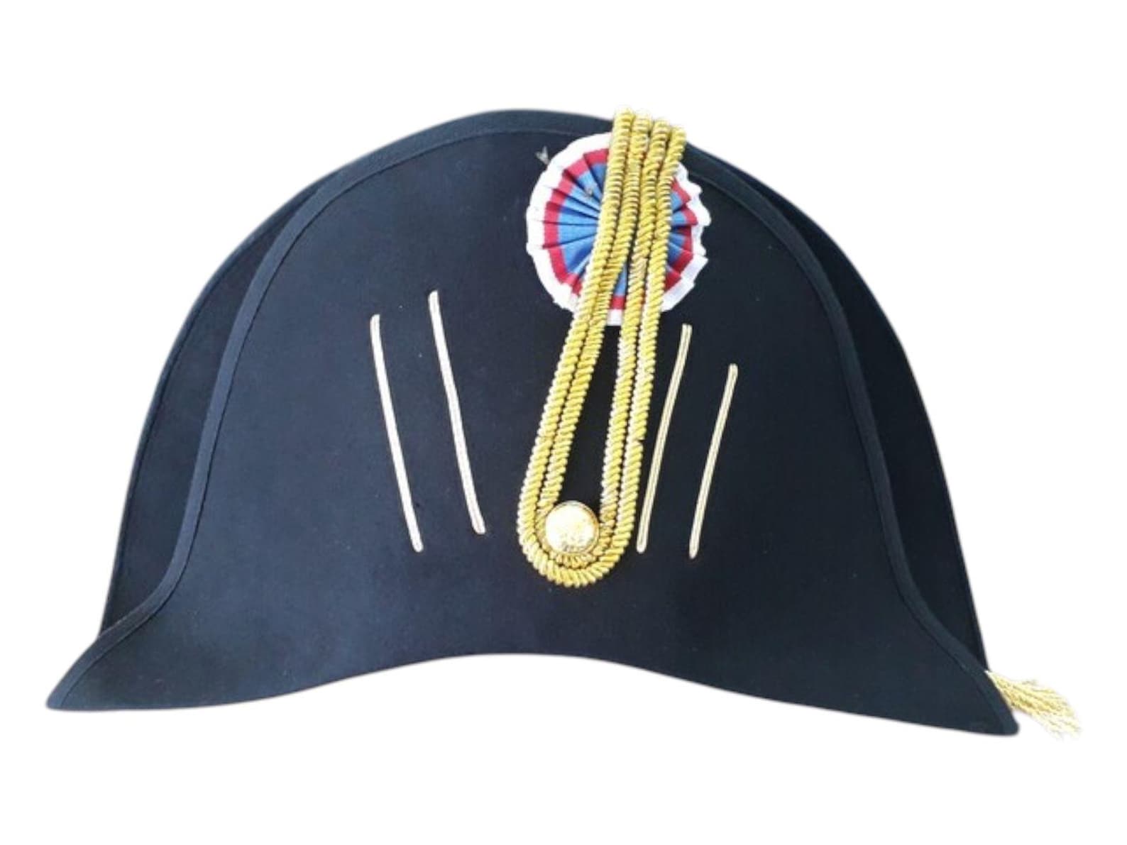 French Napoleon Bicorn Hat - Etsy
