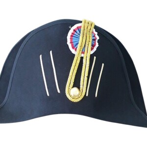 French Napoleon Bicorn Hat - Etsy