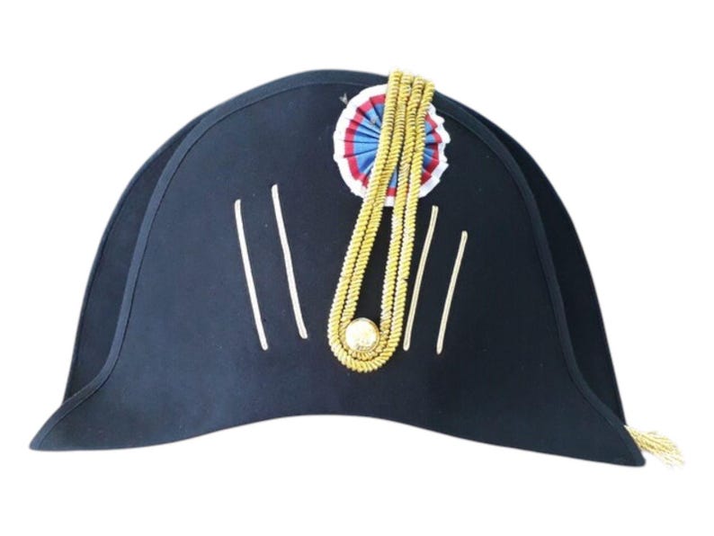 French Napoleon Bicorn Hat - Etsy
