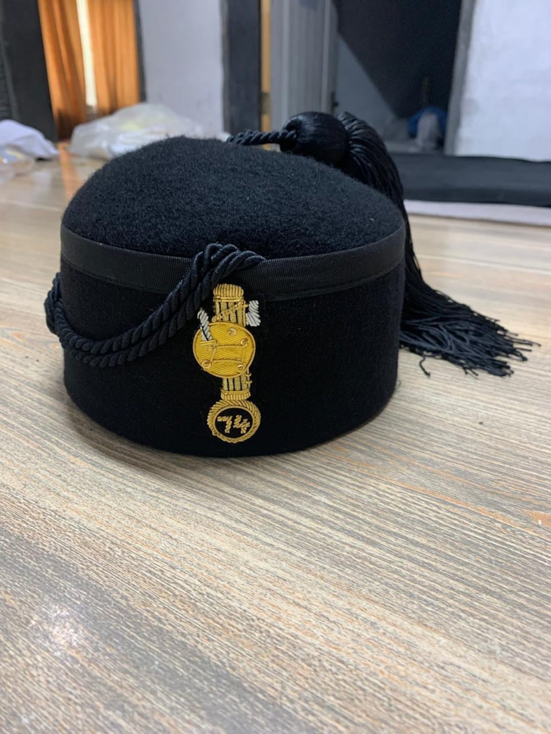 WW2 Italy Black Shirt Youth Fez Military Cap Reproduction - Etsy