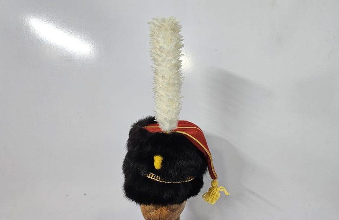 French Hussars Callback Hat Busby Hat - Etsy