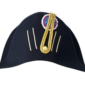 French Napoleon Bicorn Hat - Etsy