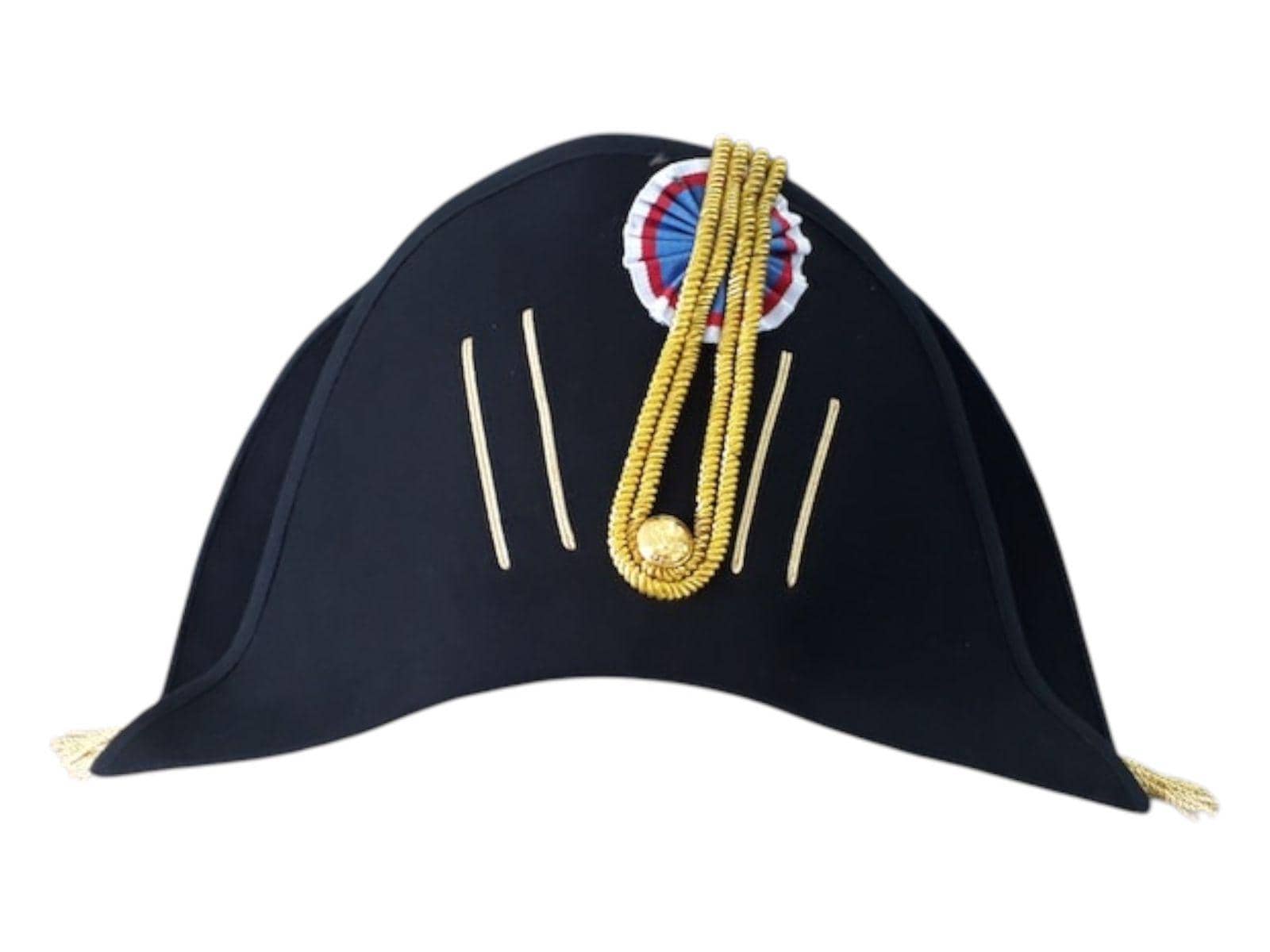 French Napoleon Bicorn Hat - Etsy