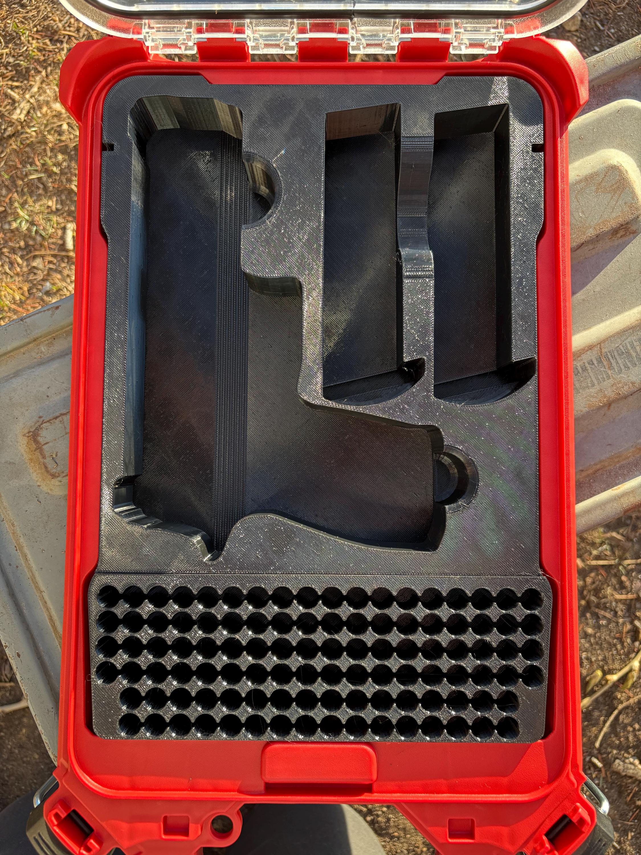 Sig Sauer Handgun Case - for Sig Sauer 9mm Handguns - 3D Printed Insert ...