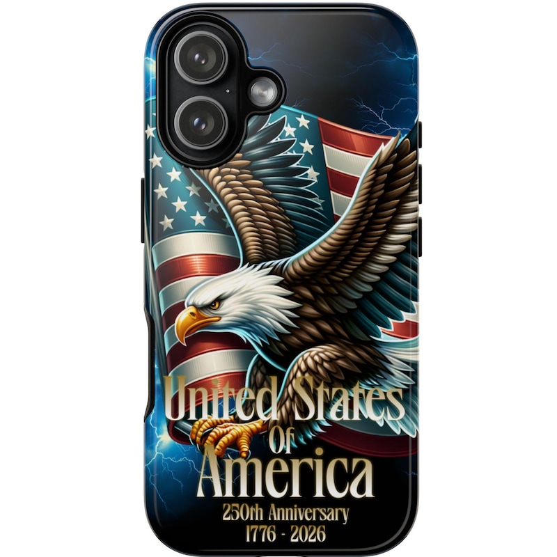 250th Phone Case - Etsy