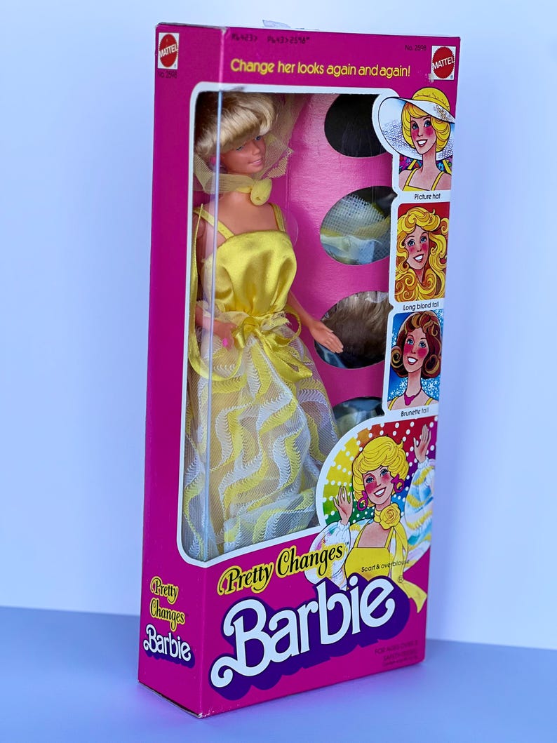 Pretty Changes Barbie Doll (1978) – Vintage Mattel – Rare, New in Box ...