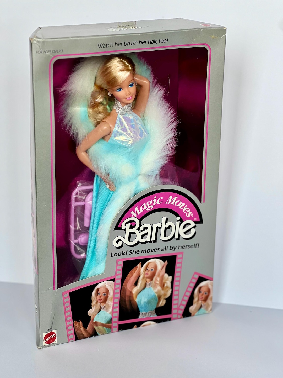 1985 Magic Moves Barbie Doll Vintage Mattel Collectible - Etsy