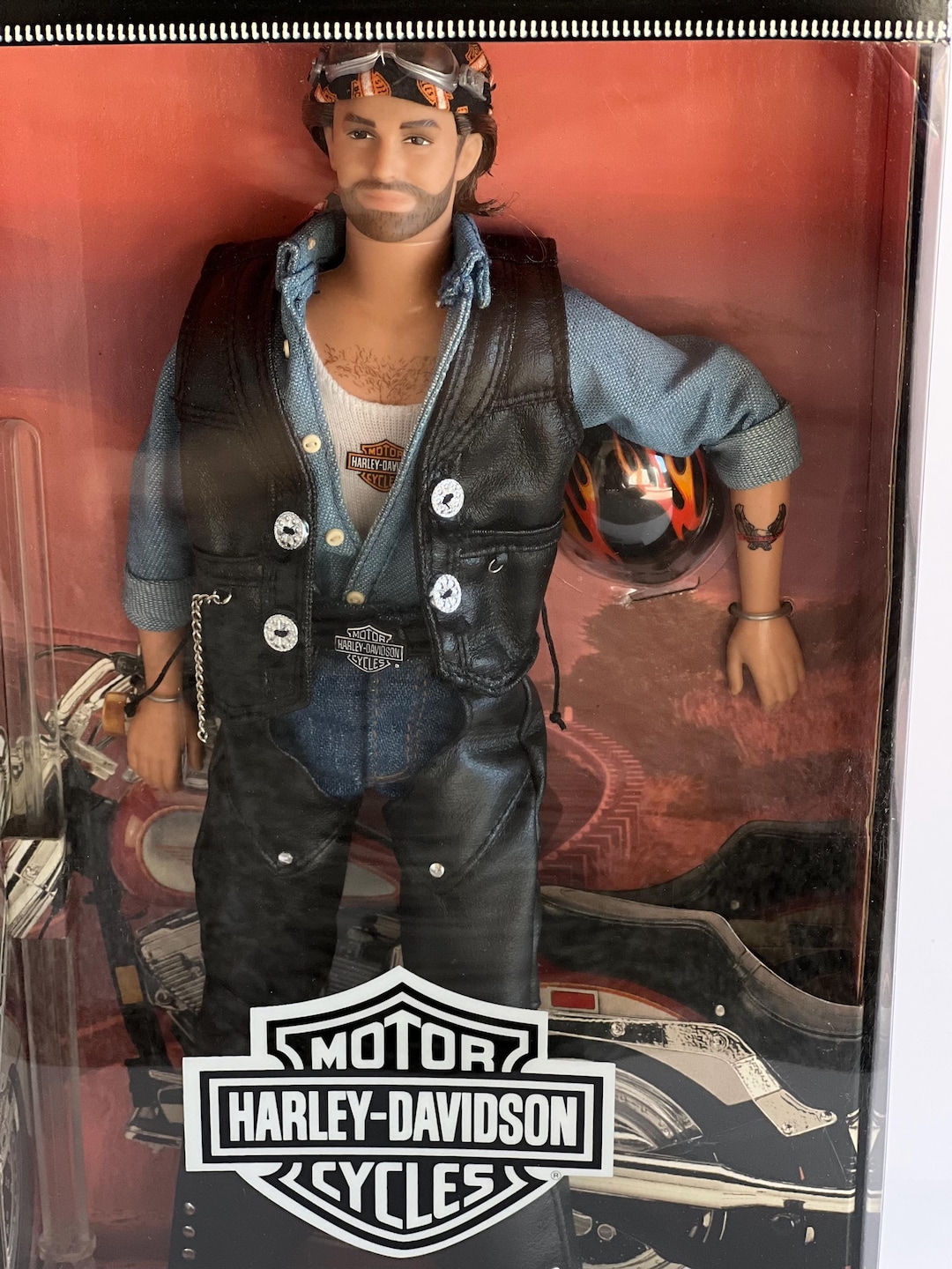 Harley-davidson Ken Doll, Barbie Collectibles, Vintage, New in Box - Etsy