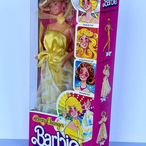 Pretty Changes Barbie Doll (1978) – Vintage Mattel – Rare, New in Box ...