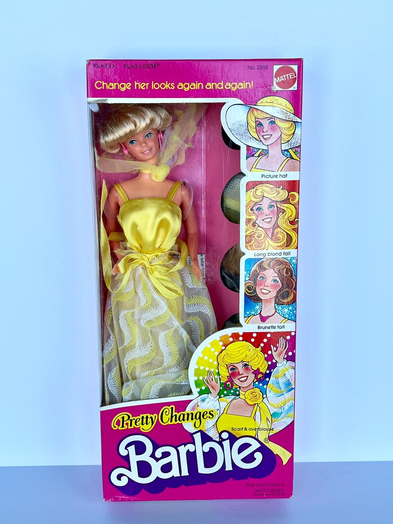 Pretty Changes Barbie Doll (1978) – Vintage Mattel – Rare, New in Box ...