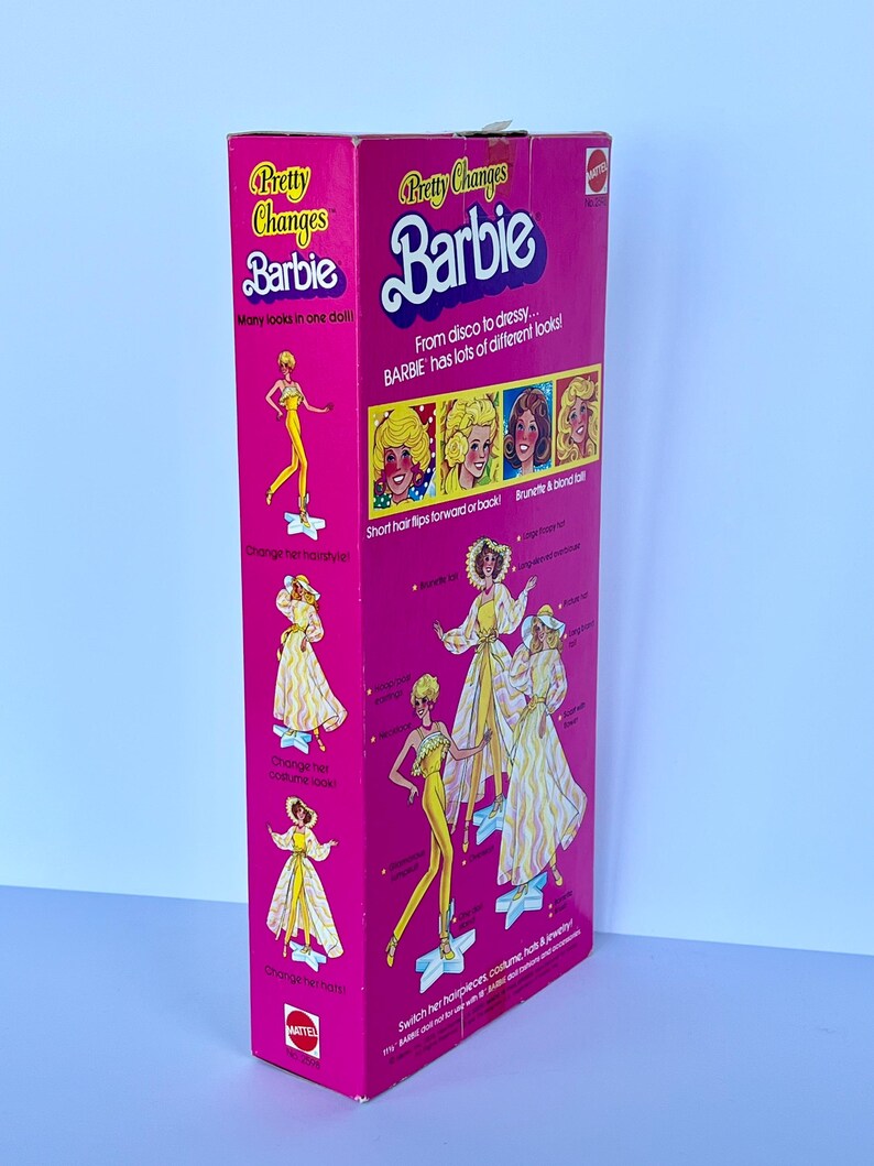 Pretty Changes Barbie Doll (1978) – Vintage Mattel – Rare, New in Box ...