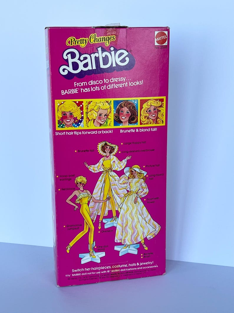 Pretty Changes Barbie Doll (1978) – Vintage Mattel – Rare, New in Box ...