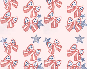 4th of July Repeating Pattern - Etsy