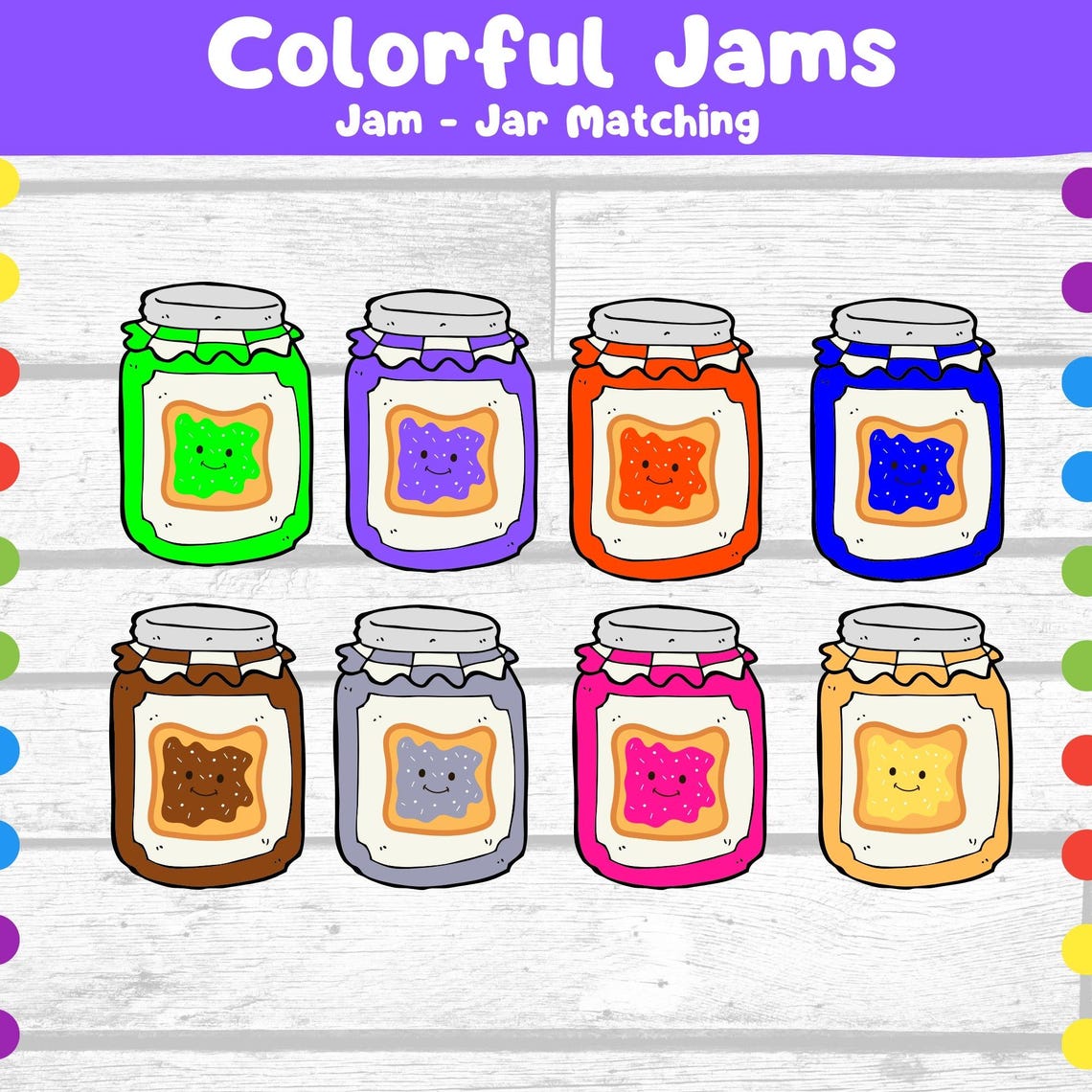 Color Matching Activity for Toddlers | Color Sorting Game | Montessori ...