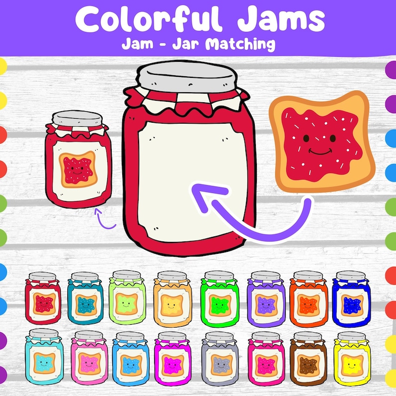 Color Matching Activity for Toddlers | Color Sorting Game | Montessori ...